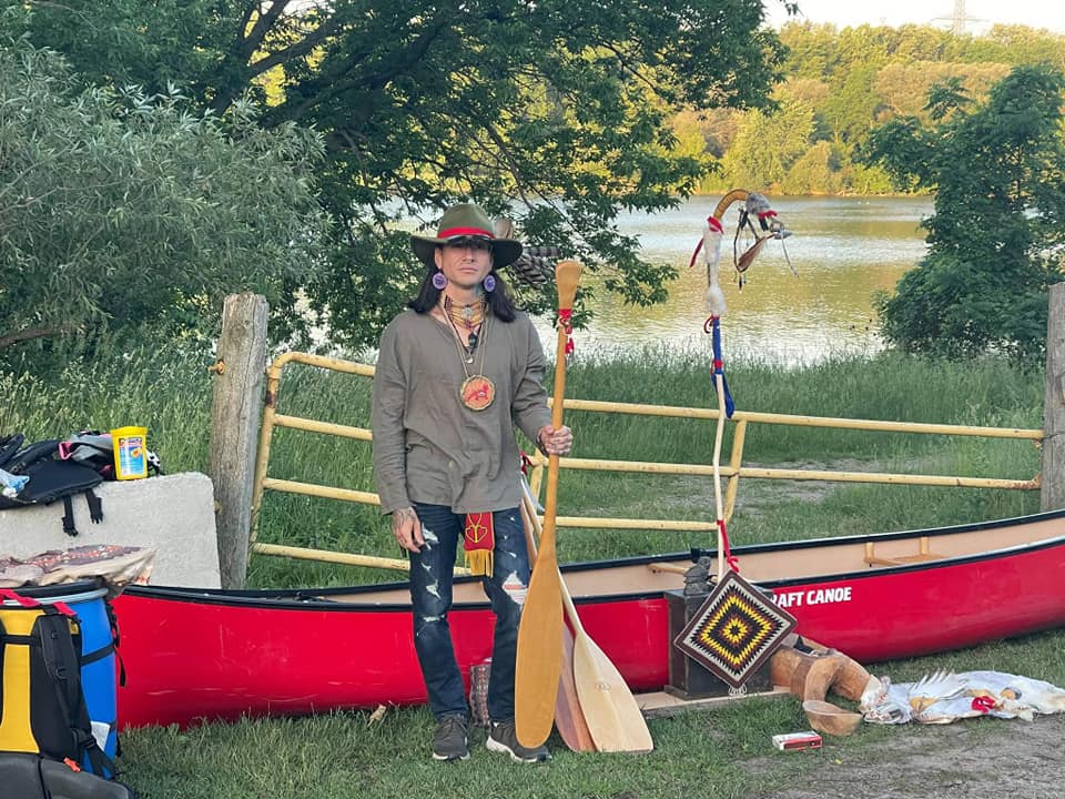 Ogichidaa Manidoo Jiimaan Babaamaadiziwan – Grand River Explorations